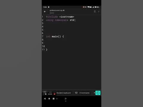 finding GCD By recursion | c++ program | Coding #shorts - YouTube