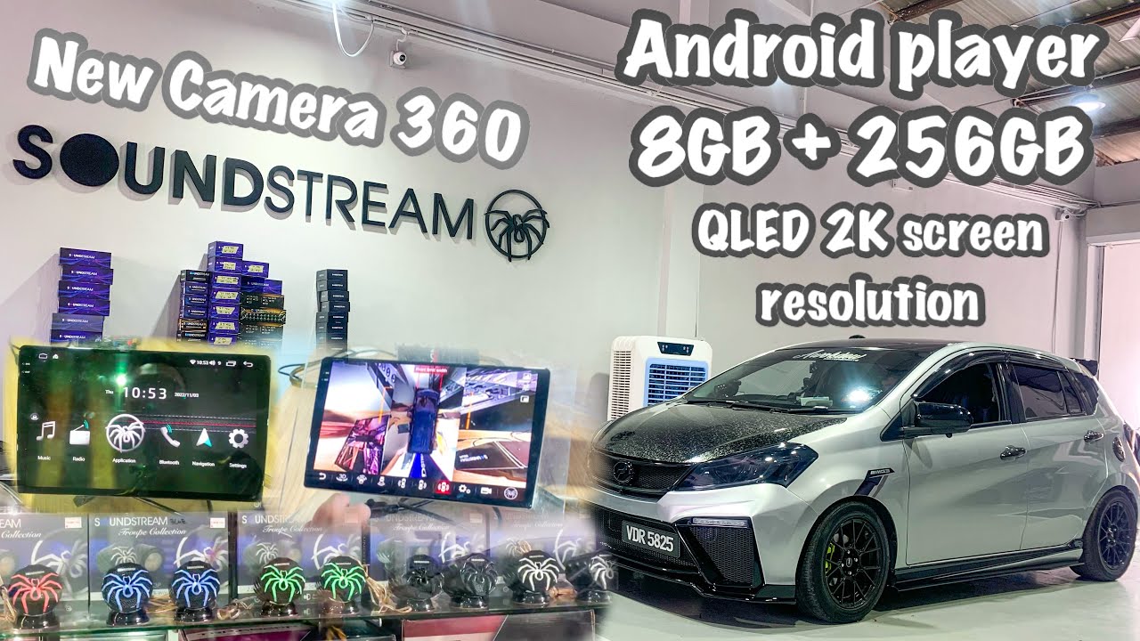 UPGRADE ANDROID PLAYER PALING LAJU DAN ADA CAMERA 360 | SOUNDSTREAM ...