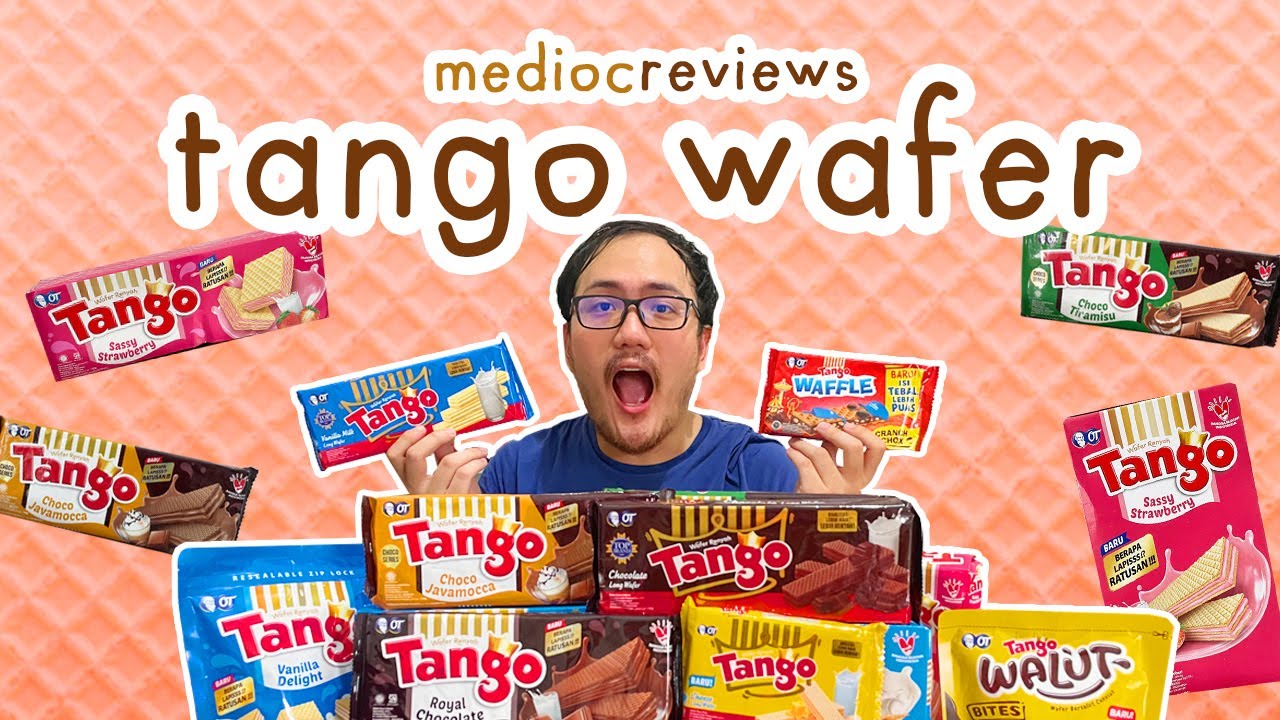 nyobain ragam macam rasa tango - YouTube