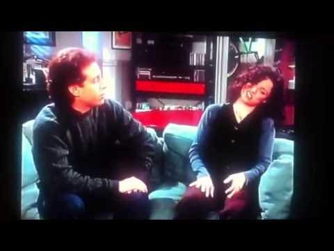 Seinfeld - Jerry guessing what Elaine did to her neck - YouTube