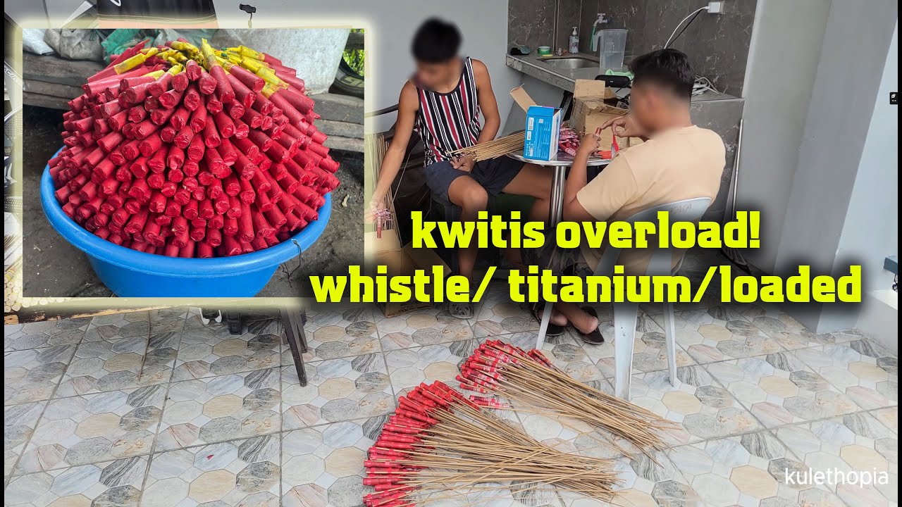 Kwitis Overload lagyan natin ng Stick at sindihan - YouTube