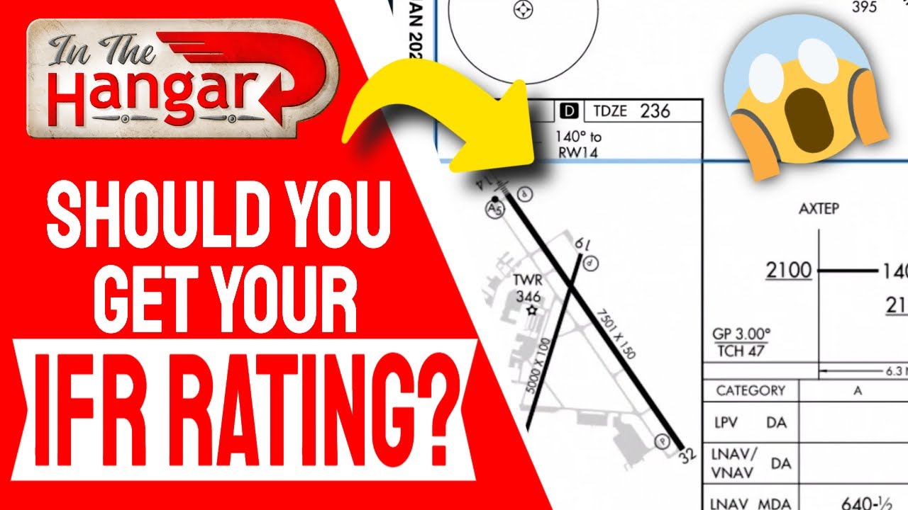 IFR Rating! Should I get it? All About the Instrument Rating ...