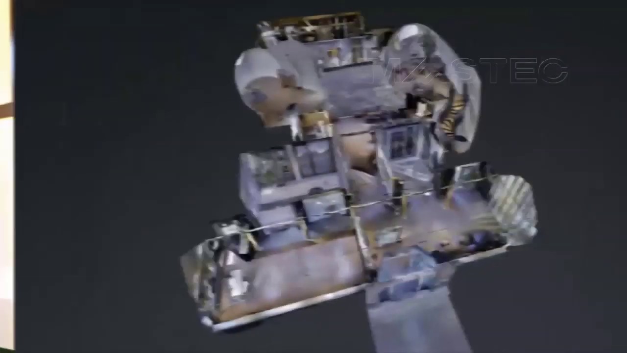 3d space scanner to create VR scene - YouTube