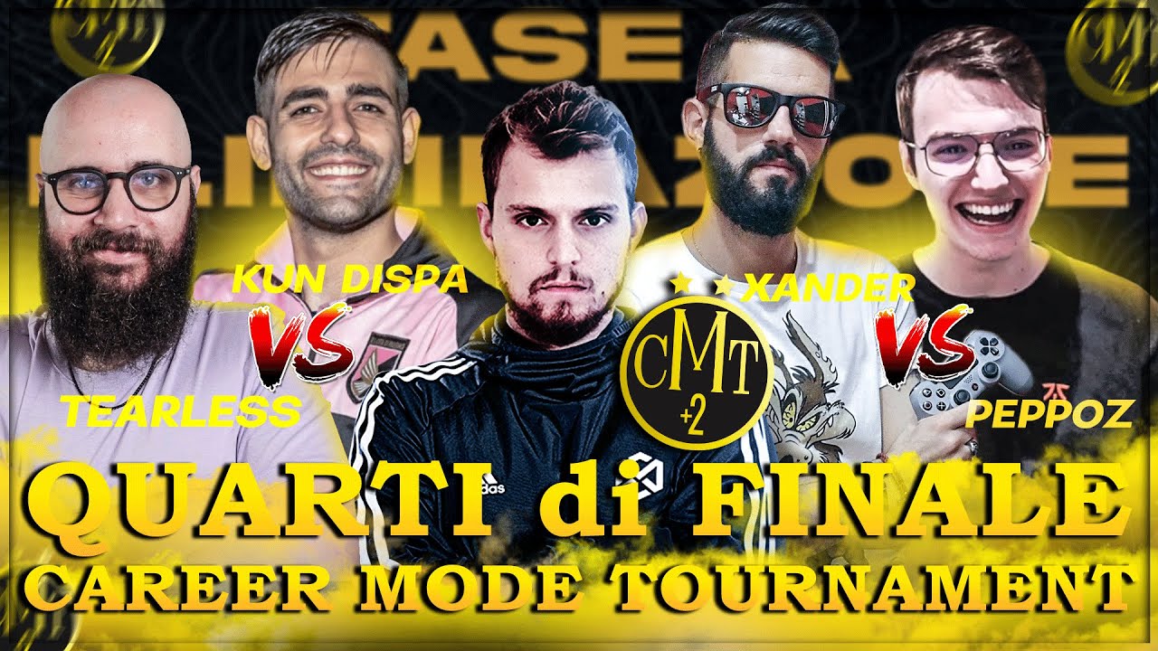 LA SFIDA PIU' CLAMOROSA DEL TORNEO!! CMT 2.0 QUARTI DI FINALE ...
