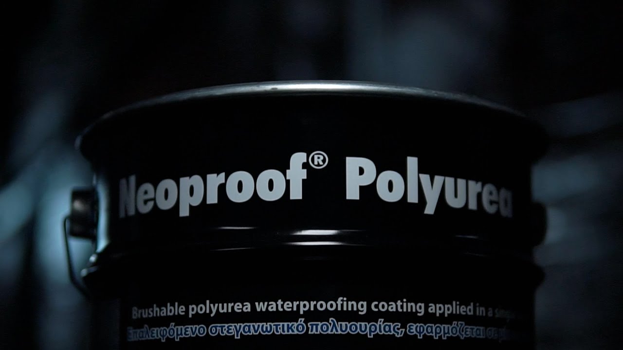 Neoproof Polyurea - YouTube