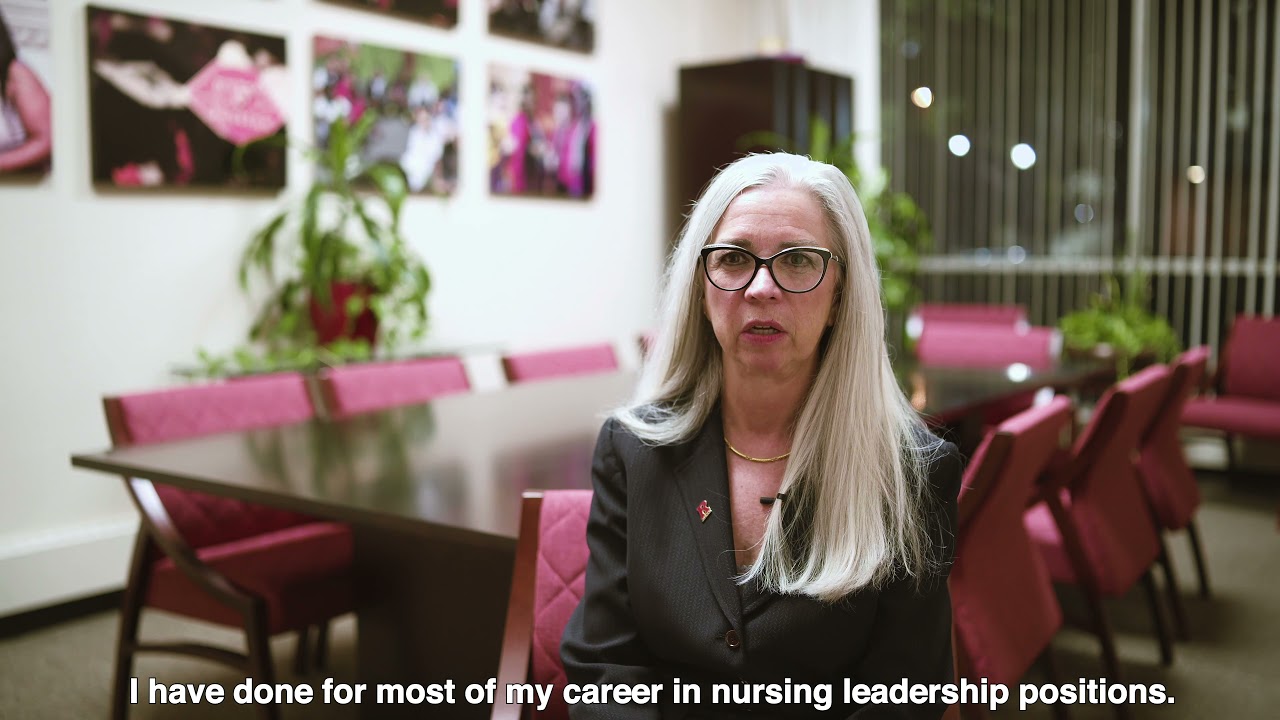 Alumni Testimonials: Meet Mary Anne Marra (DNP '14) - YouTube