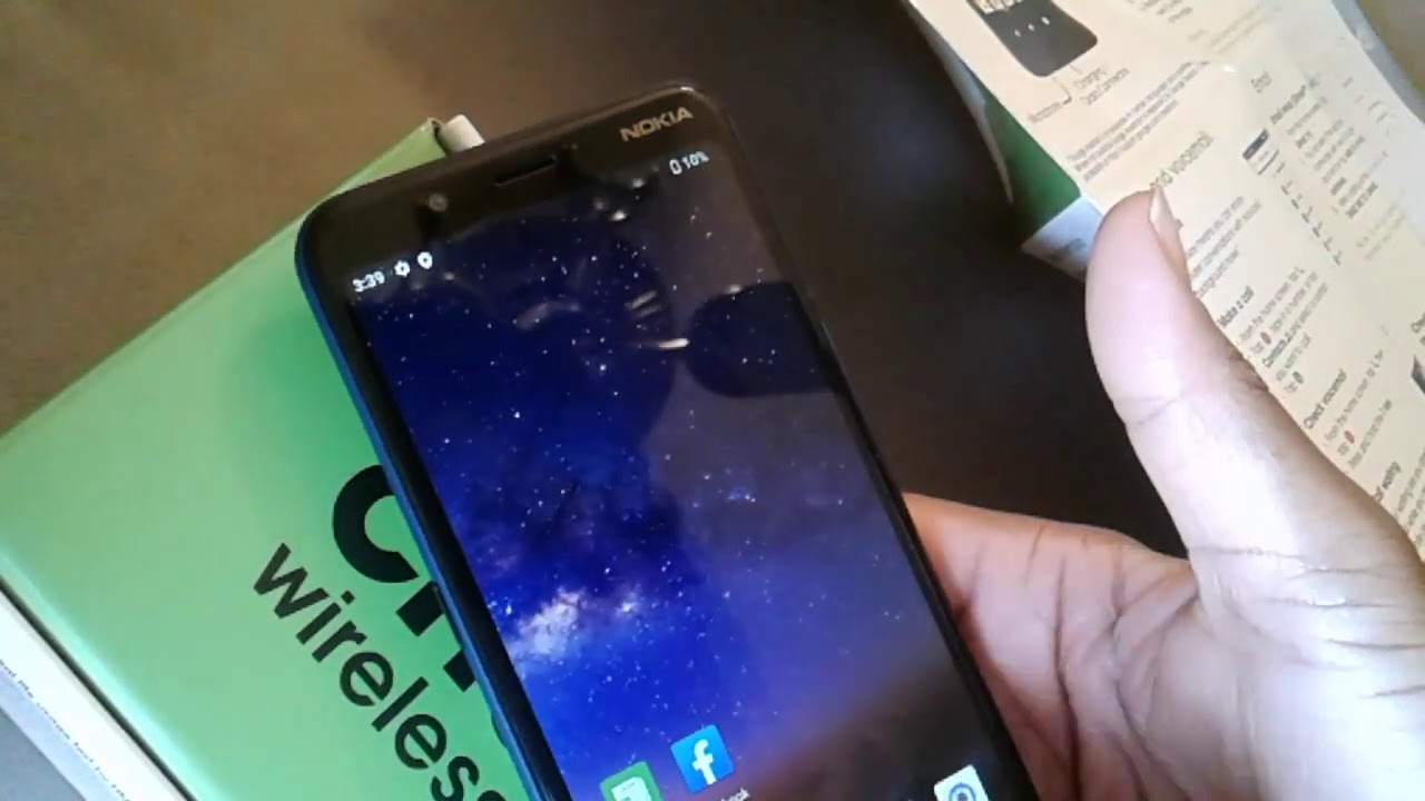 Unboxing Nokia C2 - Tava - YouTube