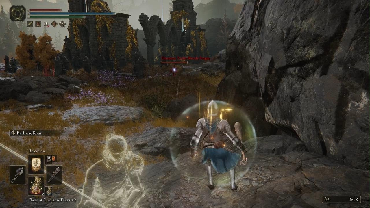 Purifying Crystal Tear early | ELDEN RING - YouTube