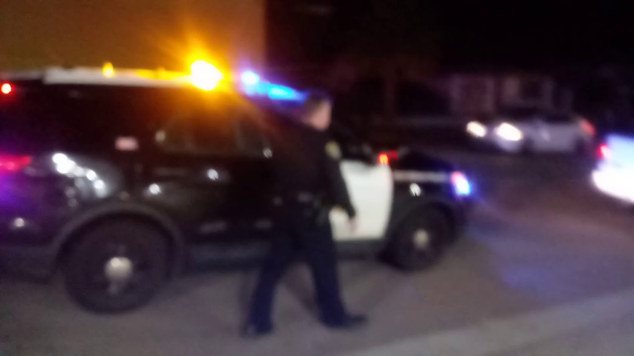 SDPD SOUTHEASTERN DIVISION Traffic stop - YouTube