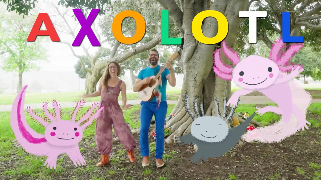 Axolotl by Trees of Dreams | Educational Songs for Kids and Families ...