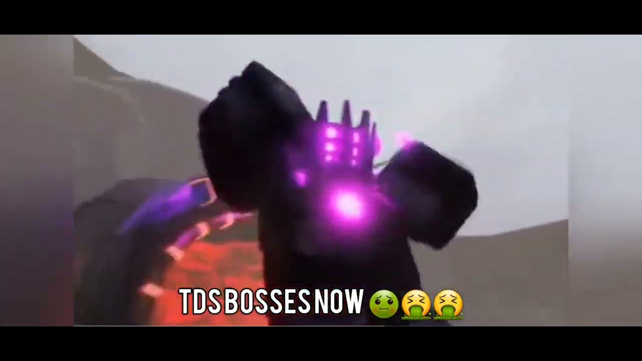 new vs old tds bosses - YouTube