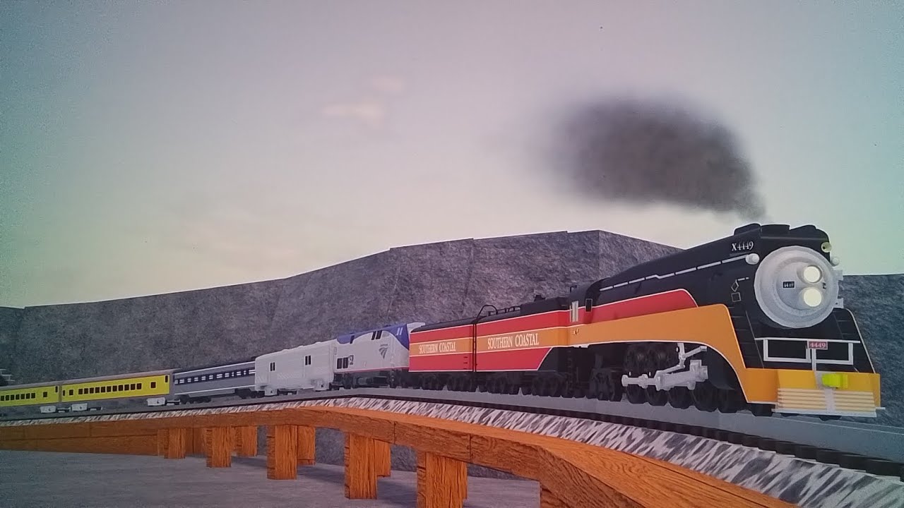 SP 4449 excursion runby 2 #southernpacific4449 ...