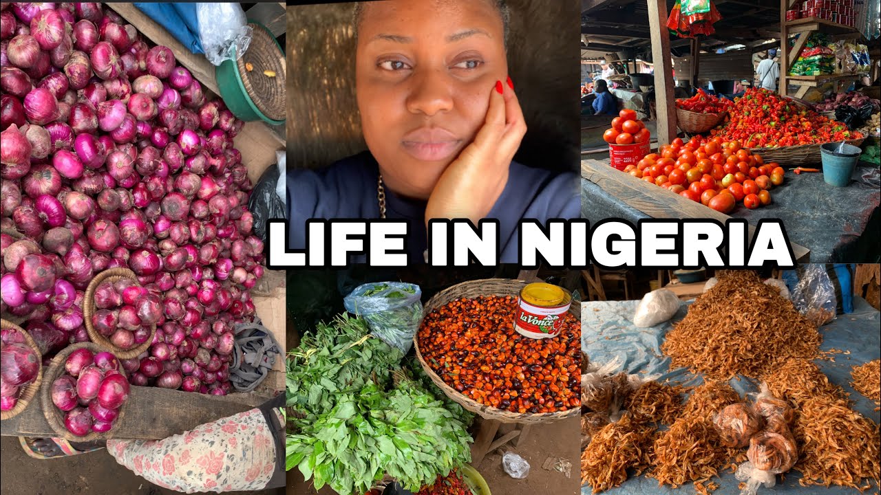 MARKET VLOG! COST AND PRICES OF FOODSTUFF IN ASABA! 2024 LIFE IN ...