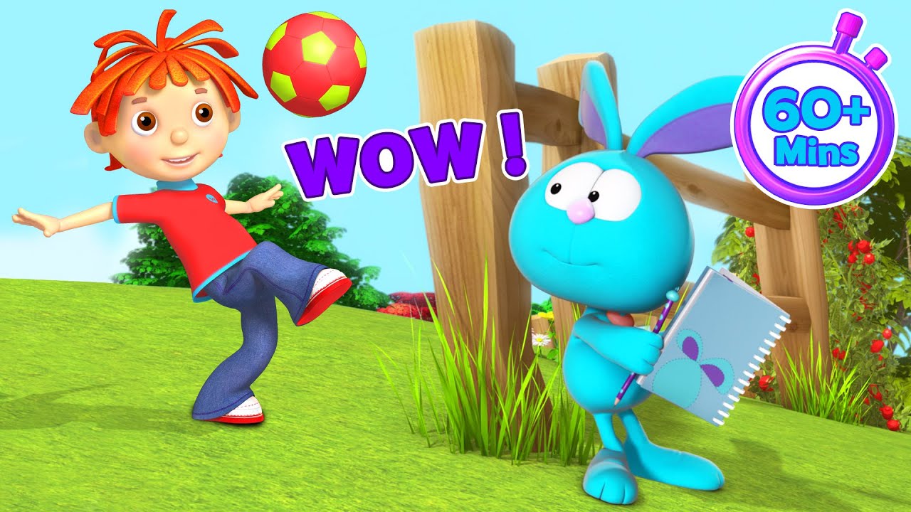 Raggles the Super Newspaper Reporter: 1 Hour of Exciting Kids Cartoons ...