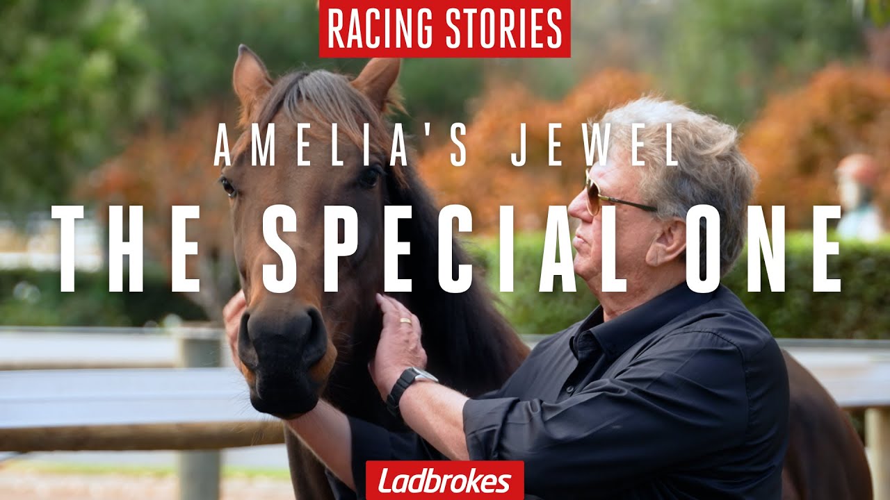 Is Amelia's Jewel The Most Exciting Horse In The Country? - YouTube