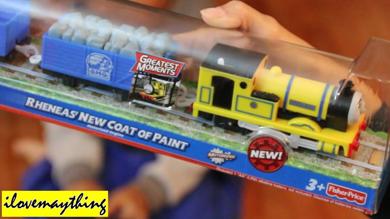 Thomas And Friends Rheneas Thomas & Friends" Rheneas And The Roller