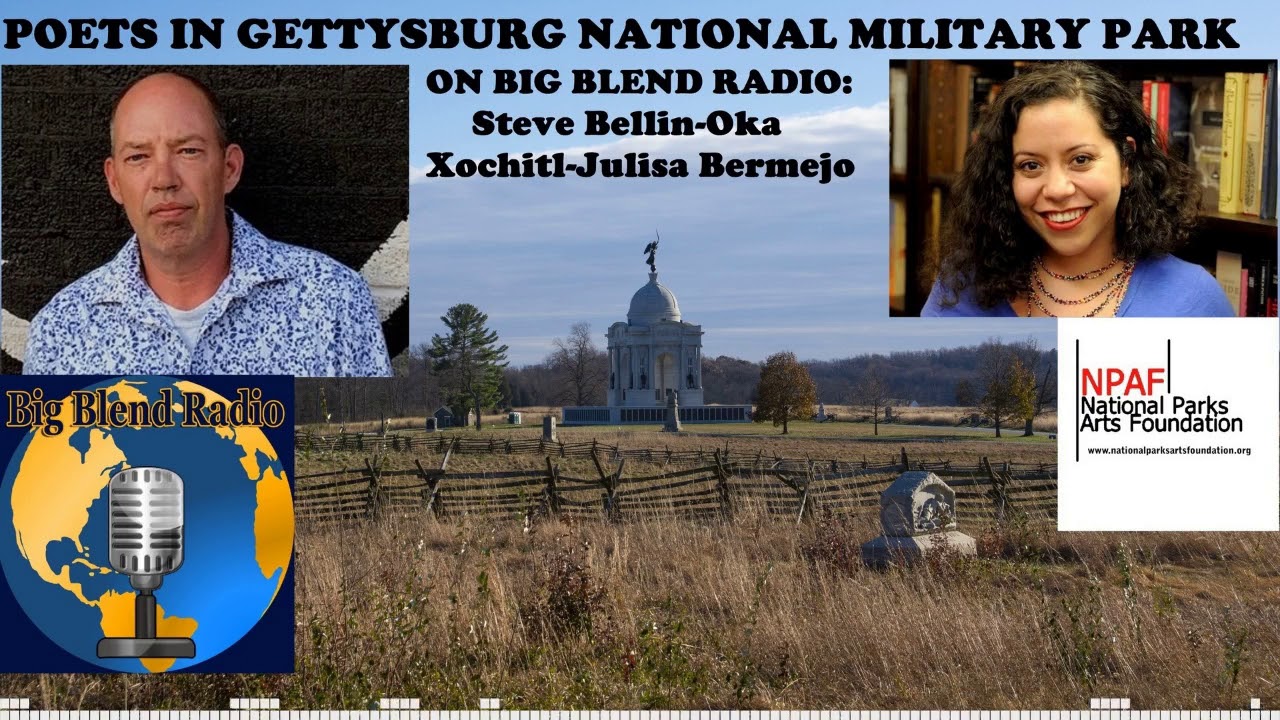 Poets in Gettysburg - Xochitl-Julisa Bermejo and Steve Bellin-Oka on ...