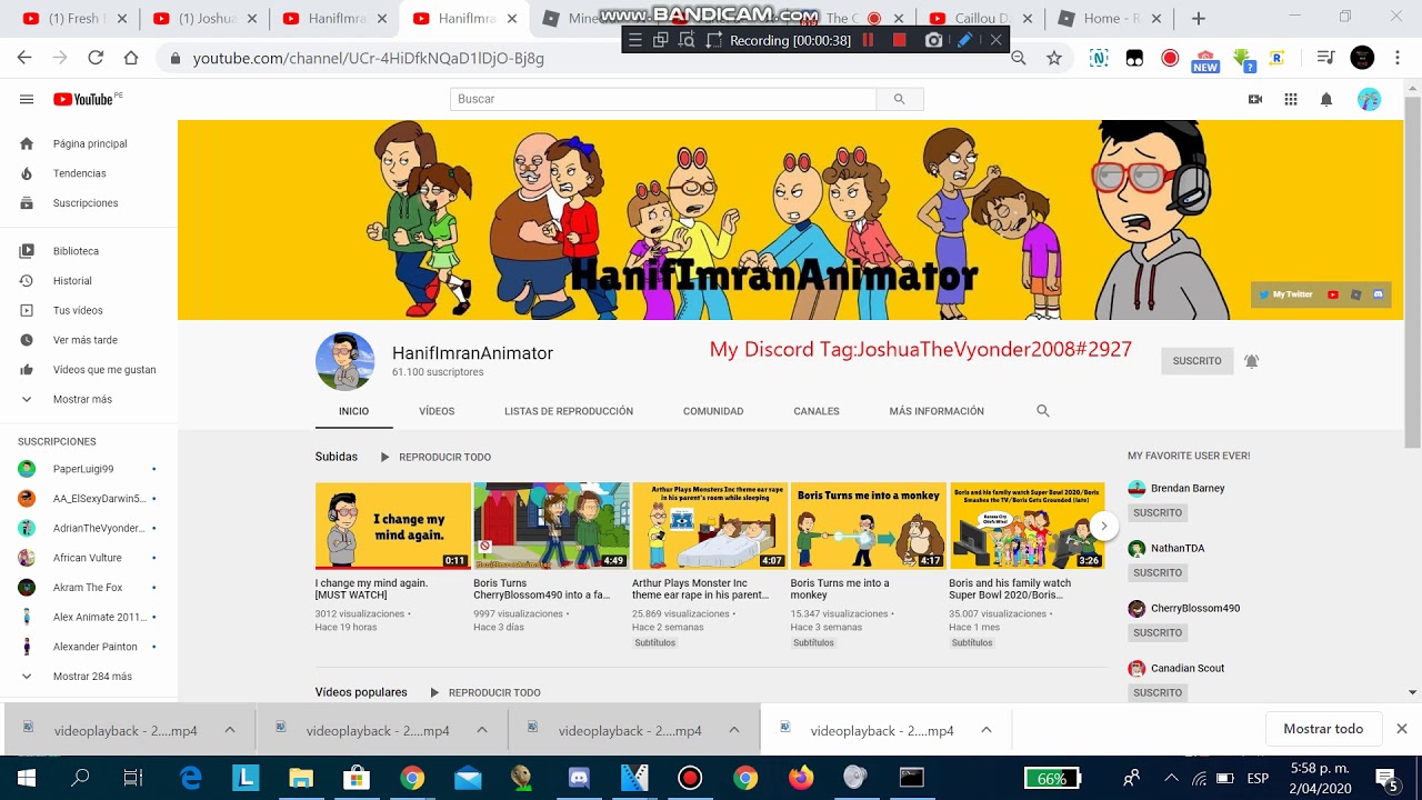 Message To HanifImranAnimator (NOT MEAN) - YouTube
