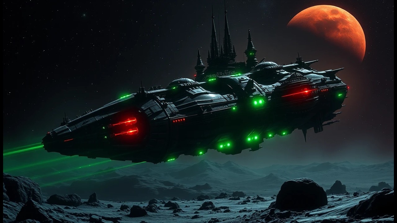 The Human Ship Was Quiet… Until the Aliens Woke Its Final Defense ...