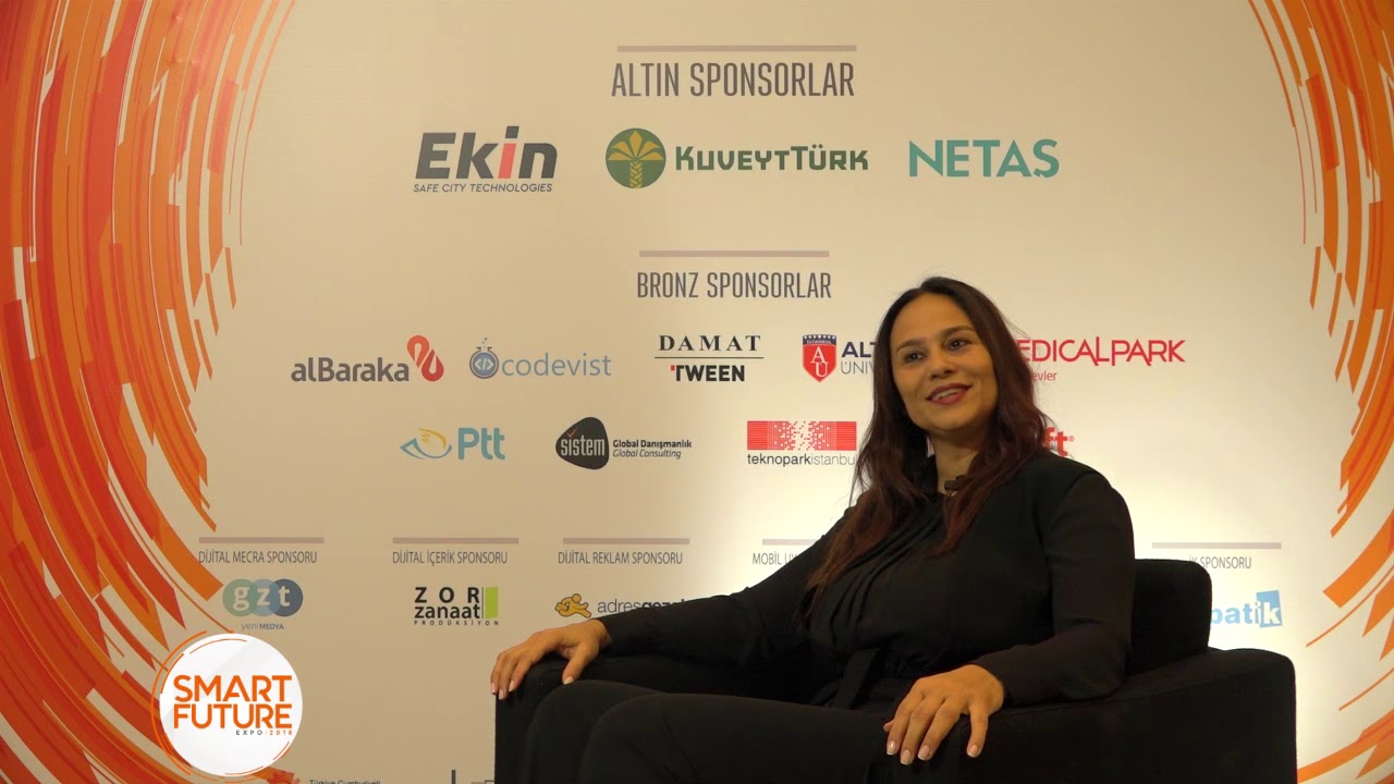 Smart Future Talks #8 - Hande ENES - YouTube