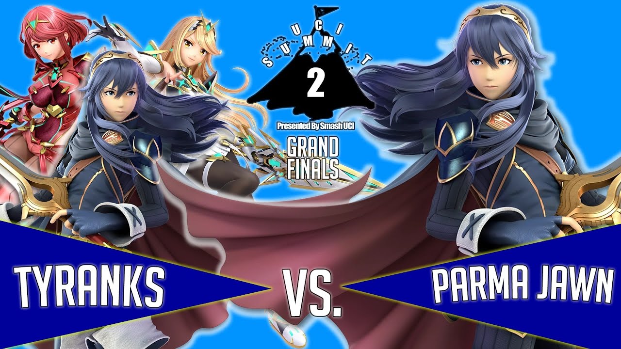Tyranks (Lucina, Pyra, Mythra) VS. Parma Jawn (Lucina) - UCI Summit 2 ...