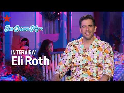 Eli Roth on the weird connection between 'Ice Cream Man' and Hostel