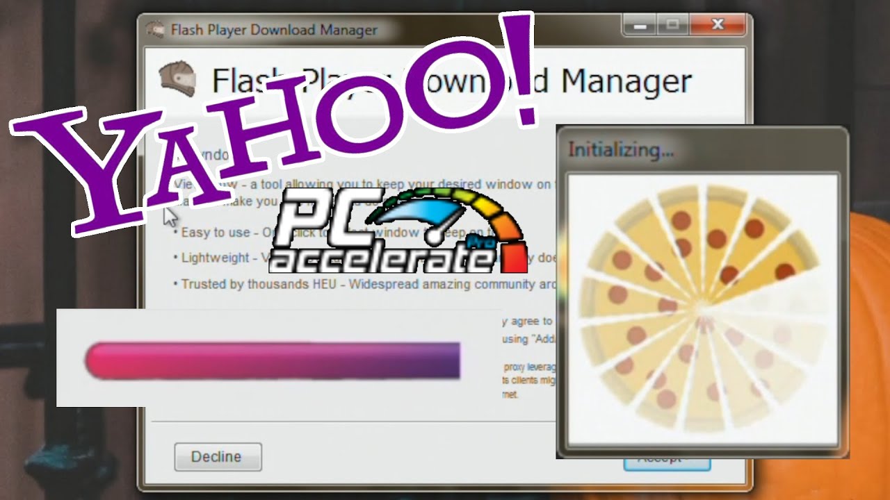 What happens when you run a fake installer? - YouTube
