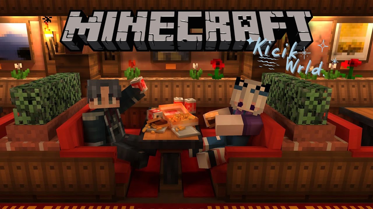 【Minecraft】DAY 6 : Semangat membangun Negeri Kicik w/ @grakhiel # ...