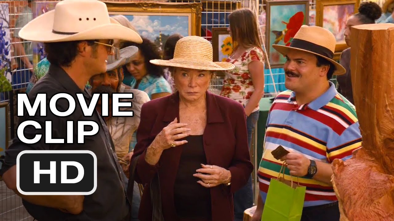 Bernie Movie CLIP #7 (2012) - Art Festival - Jack Black, Richard ...