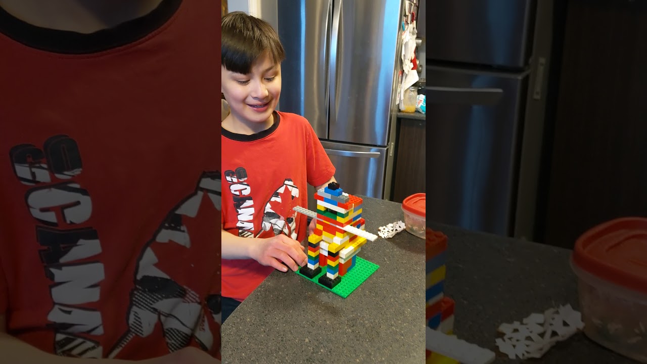 Lego digestive system - YouTube