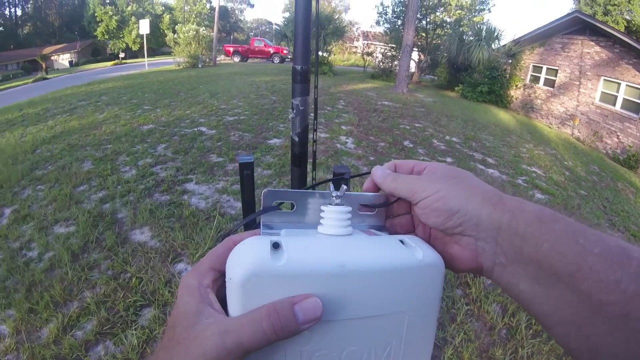 N4KGL Field Day Loop Antenna Test with The Elecraft KX2 - YouTube