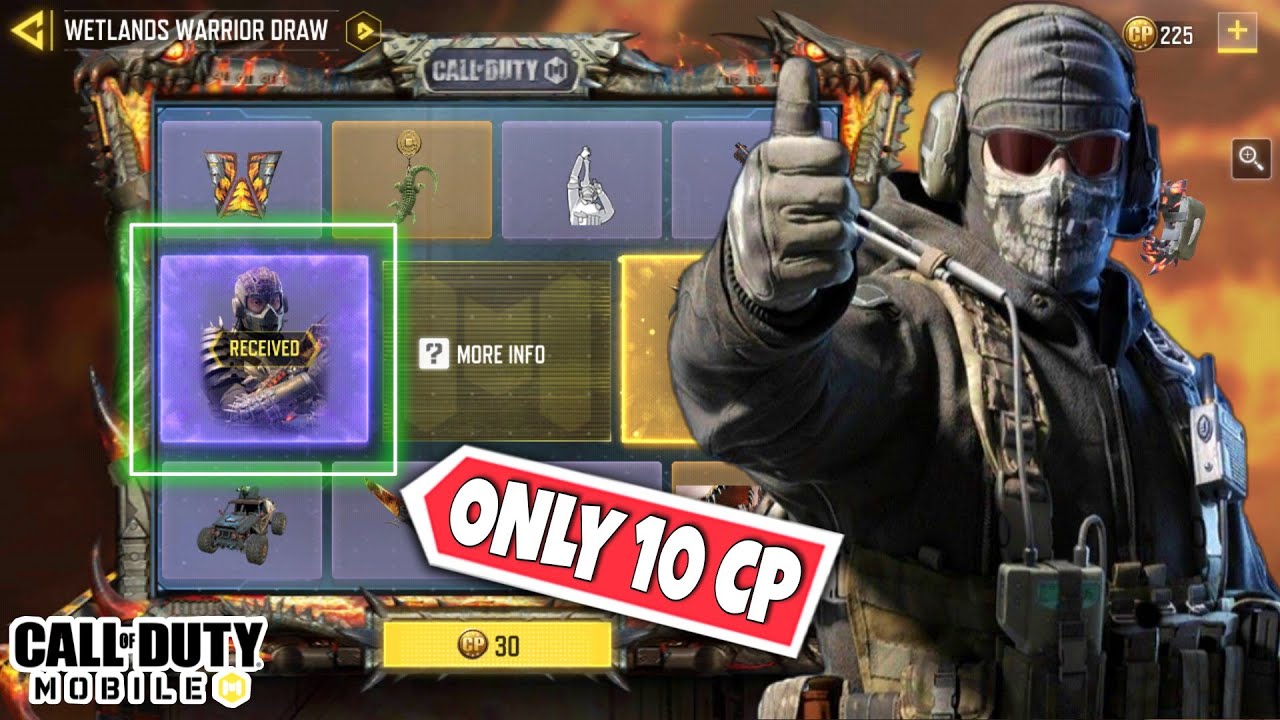 *Hack* How to get cassius cold blood character In 10CP codm - YouTube