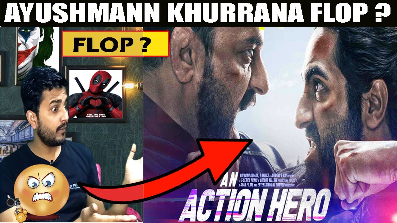 An Action Hero Movie Review | Ankit Dhiman Review Ayushman Khurana ...