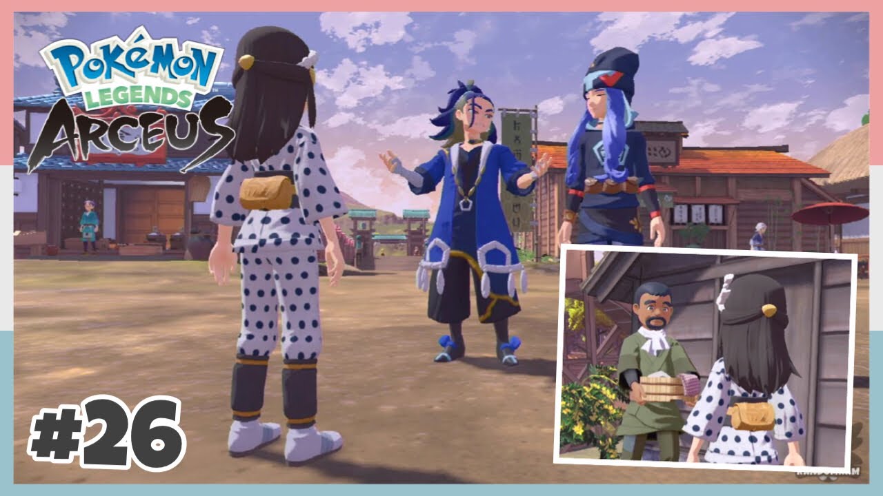 First Battle With Adaman & A Side Request Mission In Pokemon Legends ...