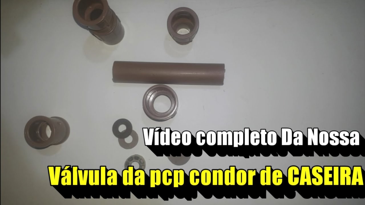 Tutorial completo, Válvula de disparo para a nossa pcp de pvc, pcp ...