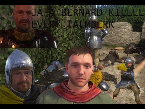 Kingdom come deliverence best Bernard combat in Talmberk with me#kcd2 # ...