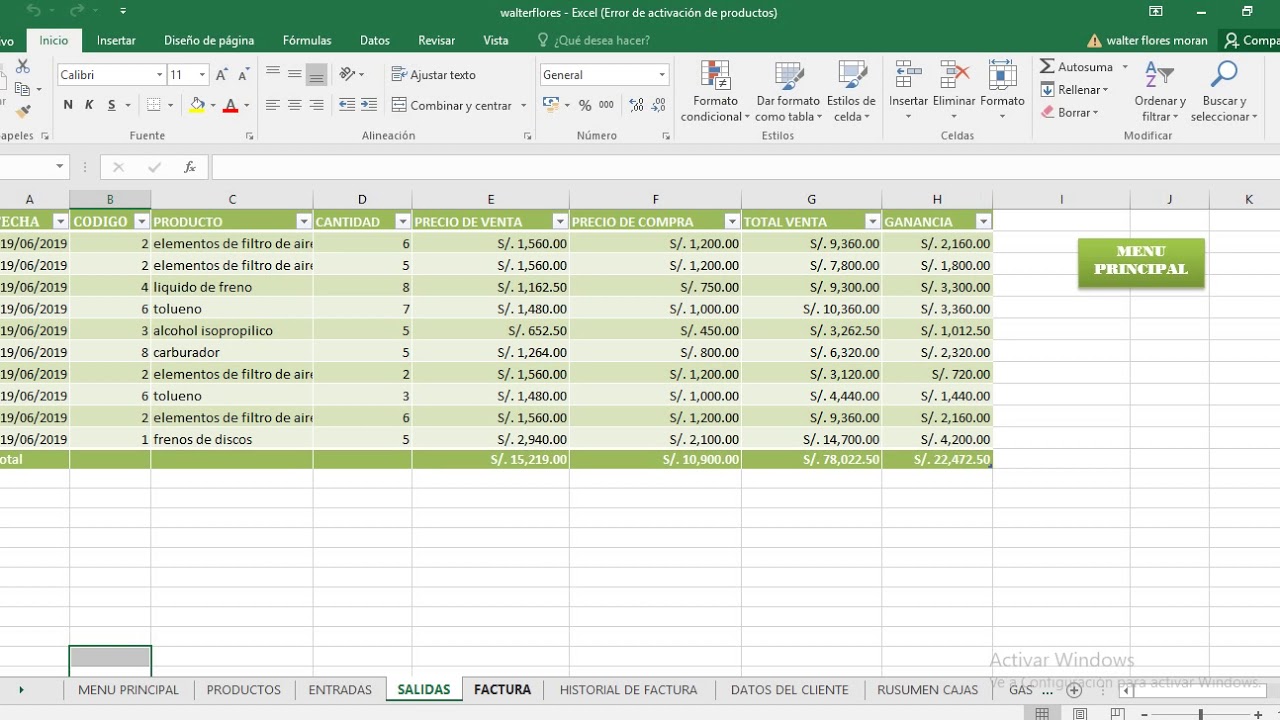 Planilla De Gestion De Proyectos En Excel Images