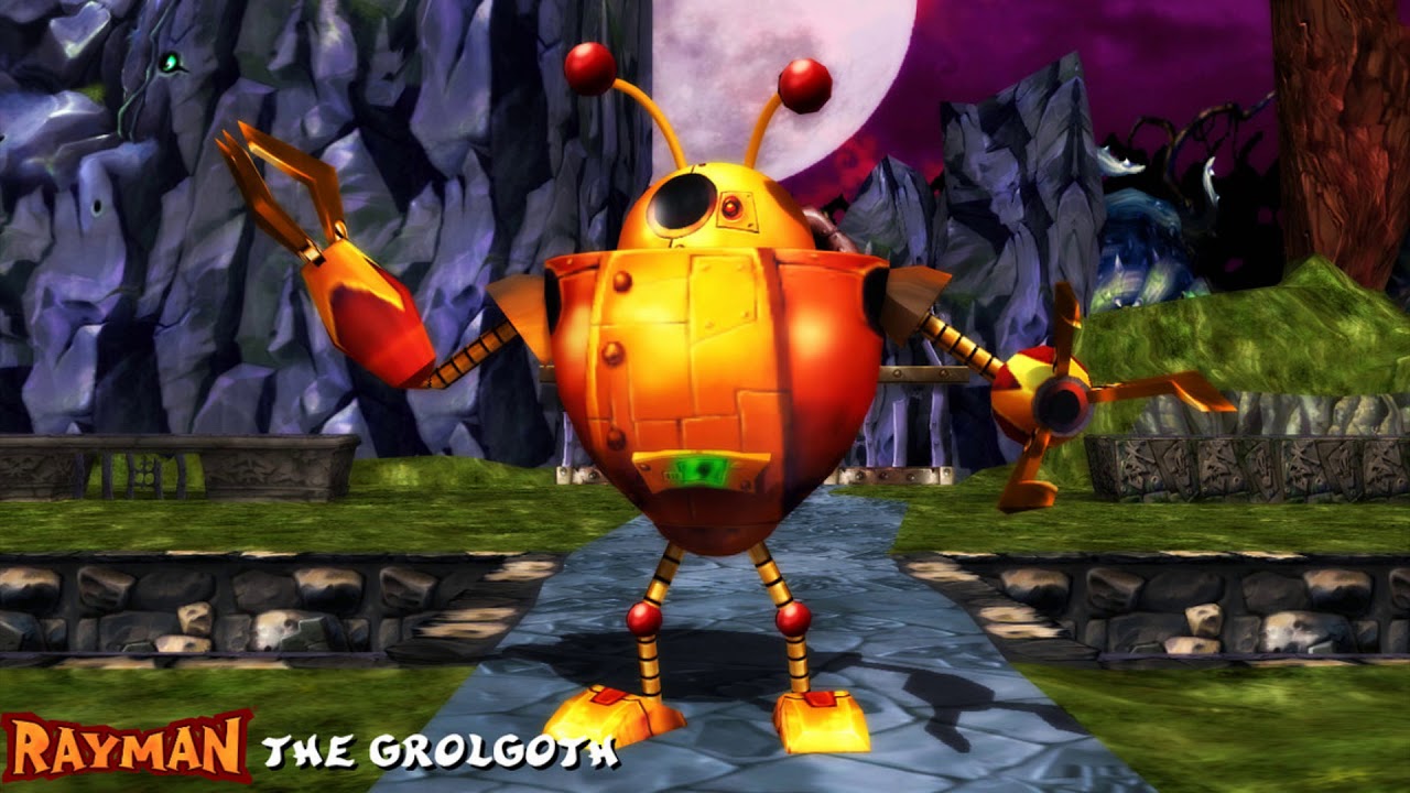 Rayman 2: The Great Escape Grolgoth Theme N64/Orchestra Mash Up - YouTube