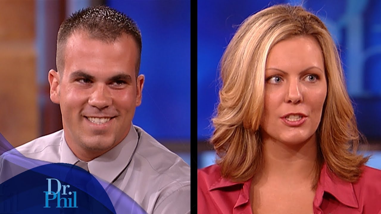 She Claims Her Husband Is Obsessed with Working Out and Tanning - YouTube