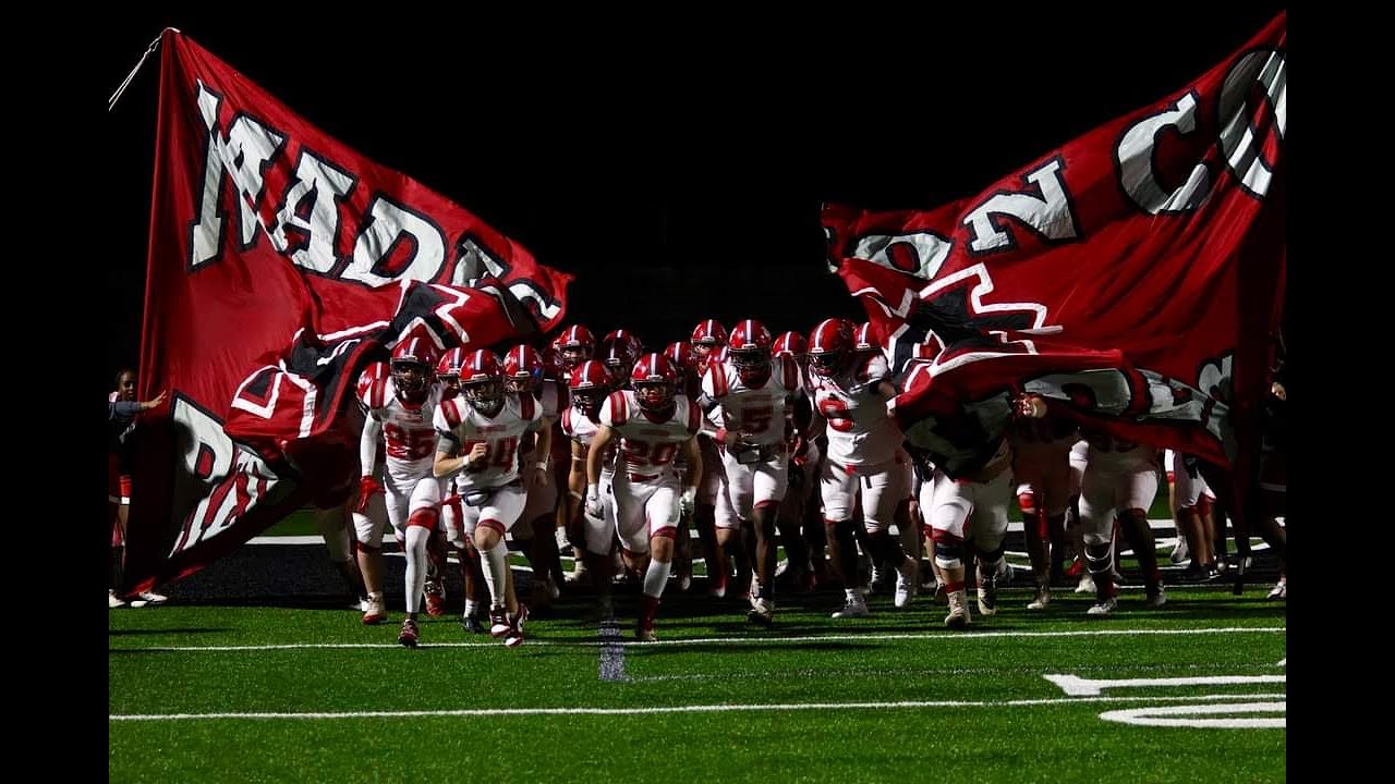 MCHS Red Raiders vs Commerce Tigers ::LIVE:: - YouTube