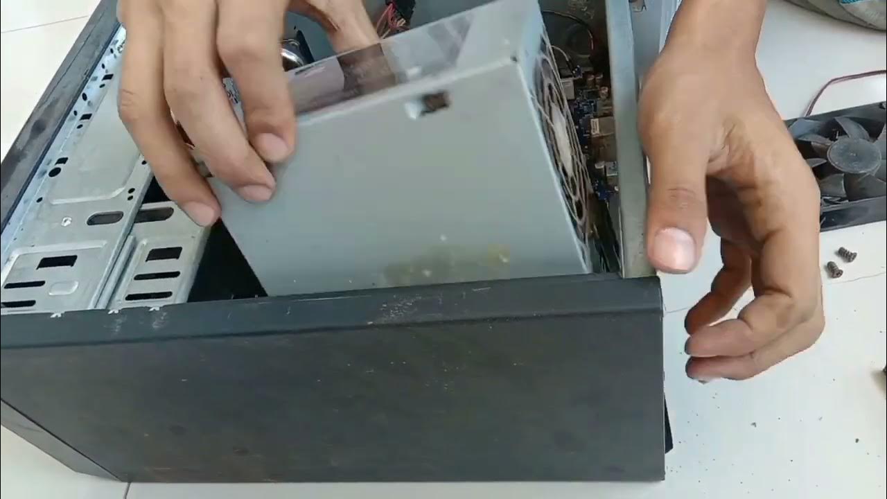 How to disassemble a System Unit - YouTube