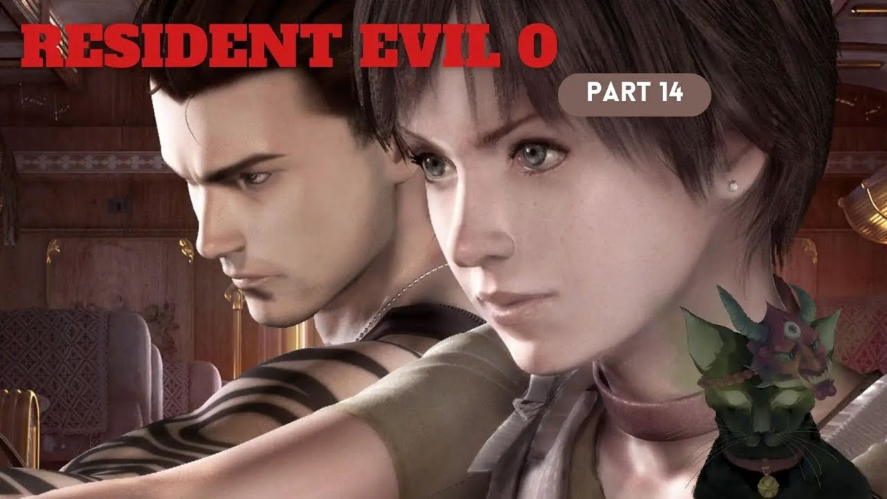 Tiny Rebecca takes on Humanoid in Resident Evil 0! - YouTube