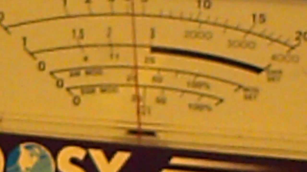 Uniden 68XL with RFX75 kit installed and tuned - YouTube