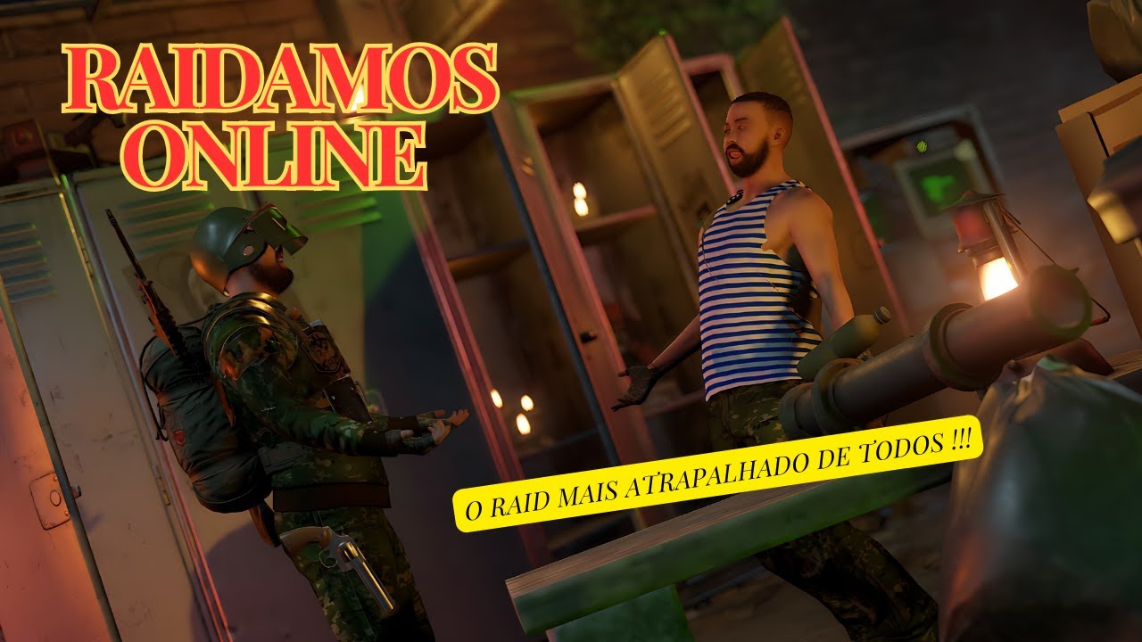 RUST - RAID ONLINE @RatoRust - YouTube