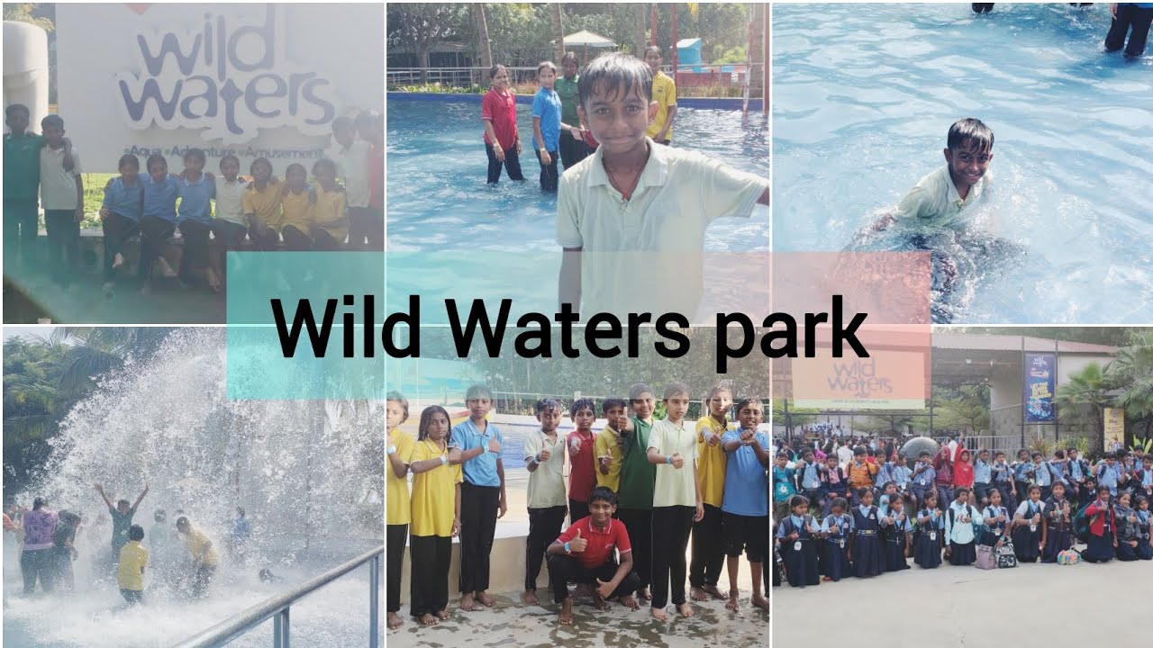 Wild Waters park ఇంత బాగుంటుందని అస్సలు అనుకోలేదు//Wild Waters park ...