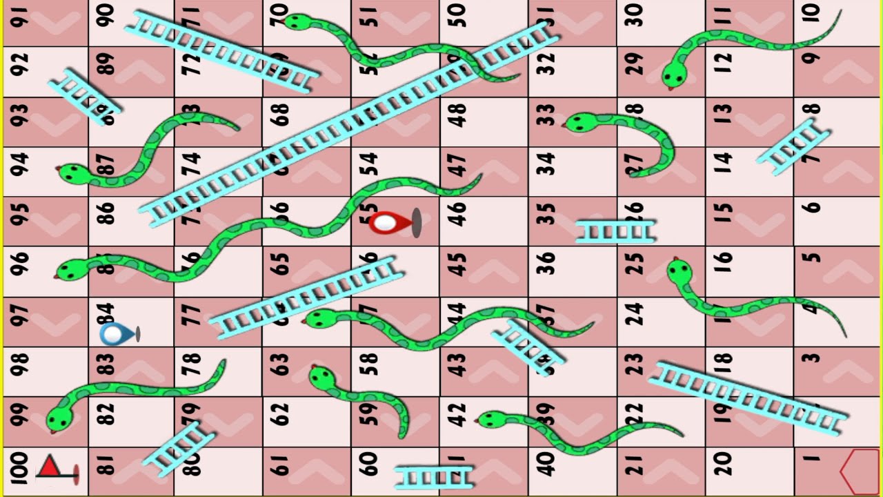 Ludo King Snake and ladder | Ludo snake and ladder | ludo snake and ...