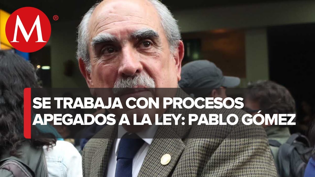 Pablo Gómez cumple un año como titular de la Unidad de Inteligencia ...