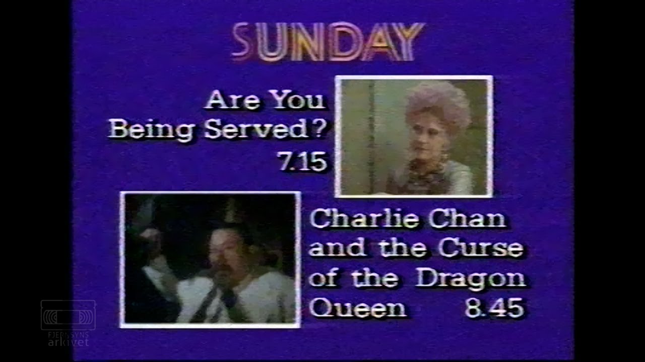 BBC1 SCHEDULE (1984) - YouTube