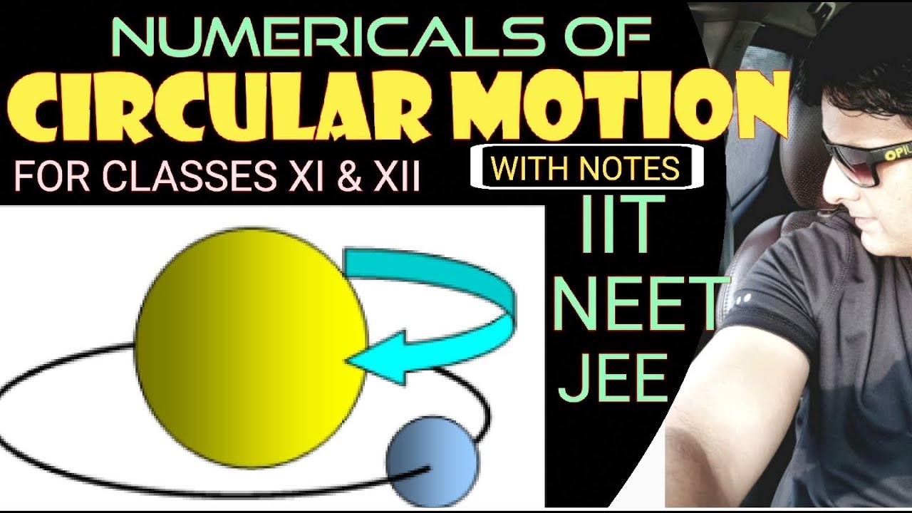 CIRCULAR MOTION/ NUMERICALS OF CIRCULAR MOTION/QUESTIONS OF CIRCULAR ...