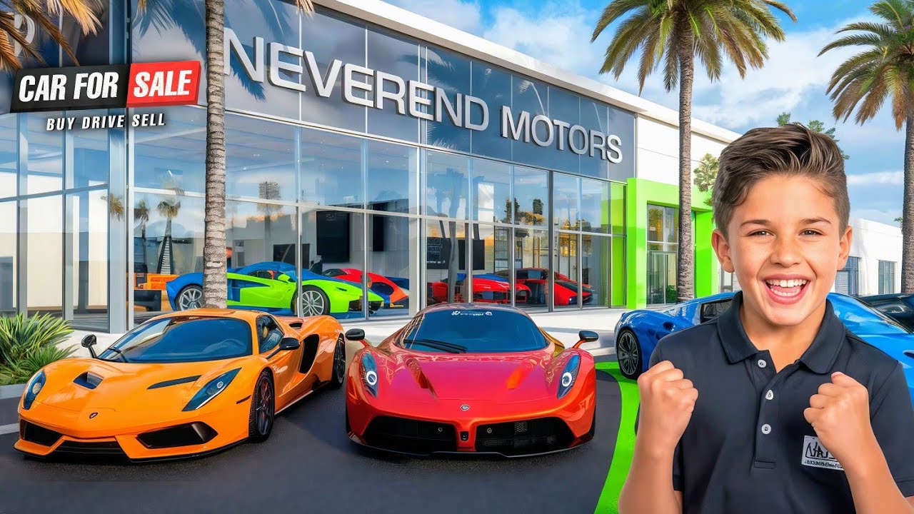 Starting a new car dealership bussiness | car for sale simulator | car ...